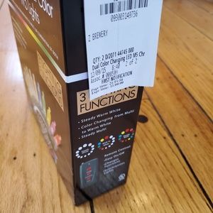 Holiday | Color Switch Plus 10ct Led Dual Color M5 Lights | Poshmark